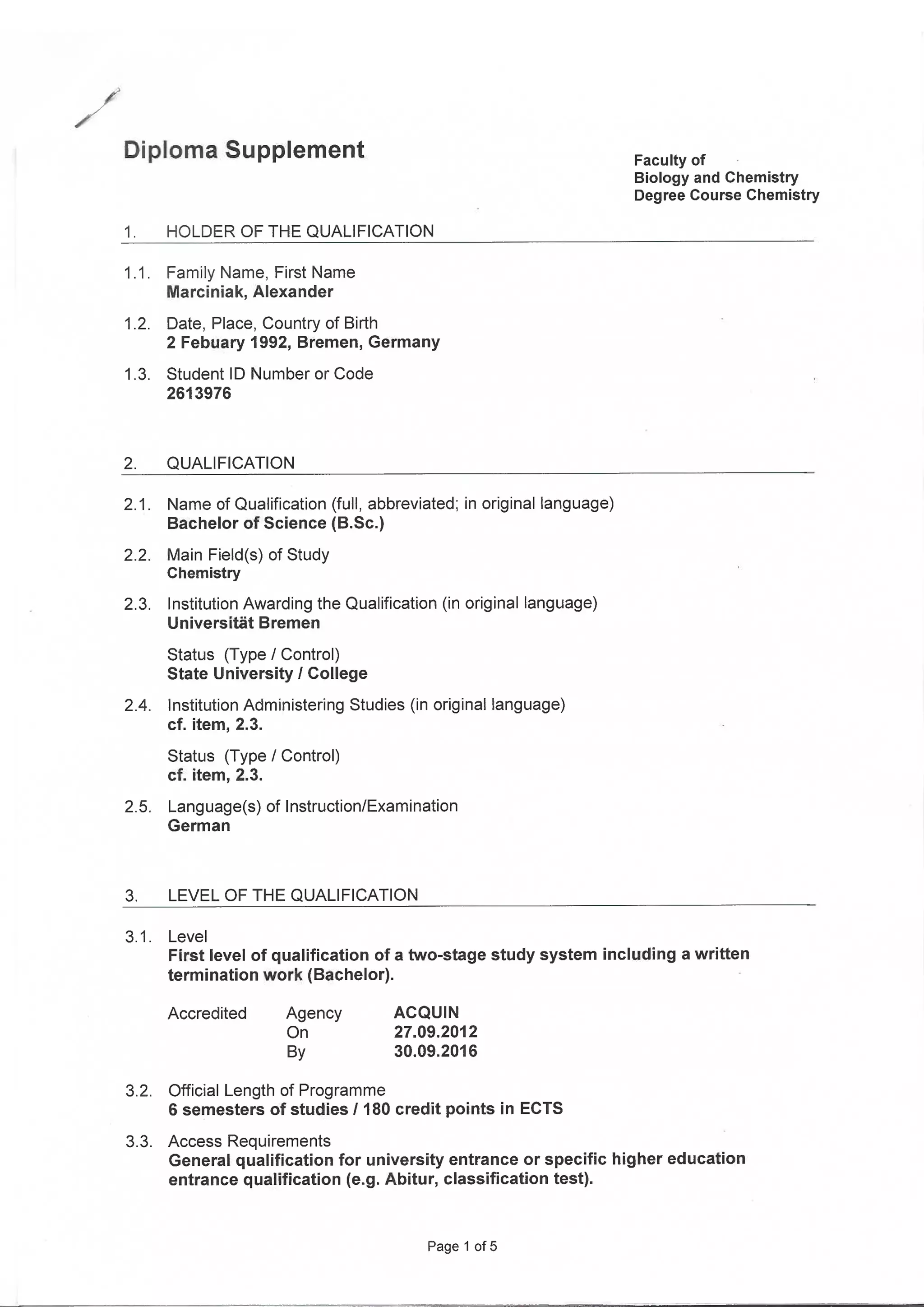 BA Degree Certificate | PDF