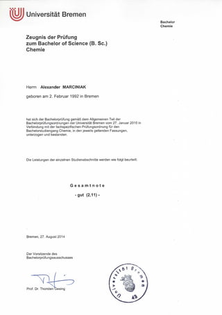 BA Degree Certificate | PDF