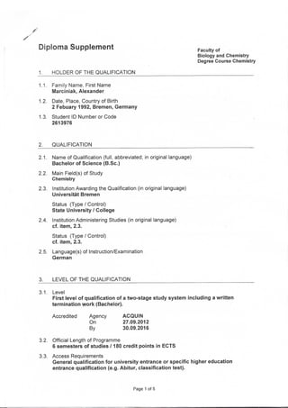 BA Degree Certificate | PDF