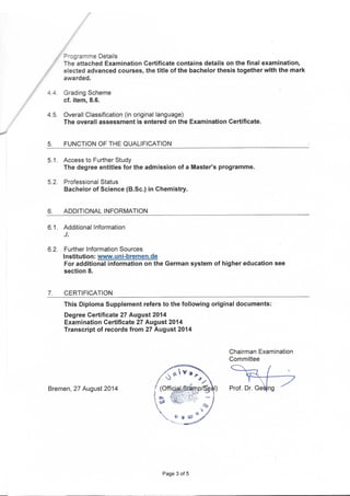 BA Degree Certificate | PDF