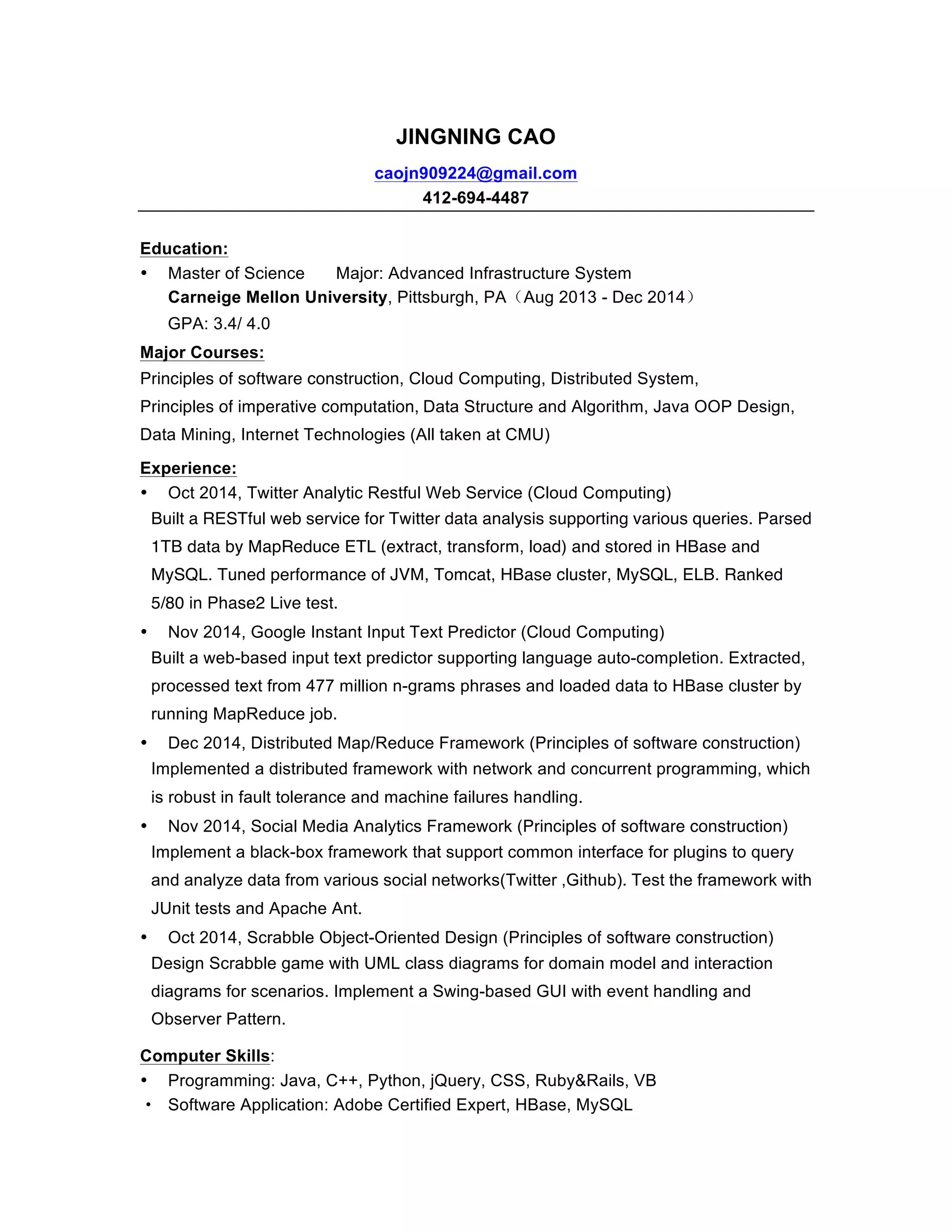 JingningCao12272014 | PDF