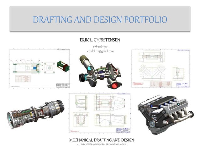 DRAFTING AND DESIGN PORTFOLIO | PPT