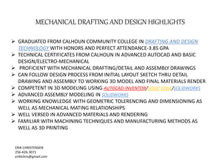 DRAFTING AND DESIGN PORTFOLIO | PPT