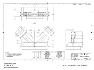 DRAFTING AND DESIGN PORTFOLIO | PPT