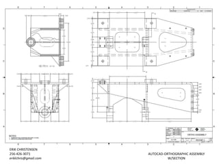 DRAFTING AND DESIGN PORTFOLIO | PPTX