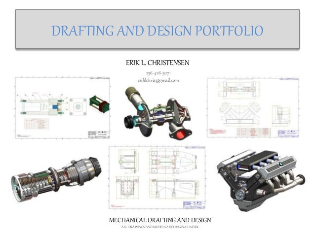 DRAFTING AND DESIGN PORTFOLIO