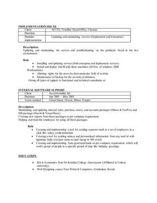 Krishnan MN_resume modified | DOCX