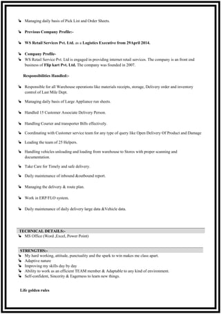 shakil Resume. | PDF