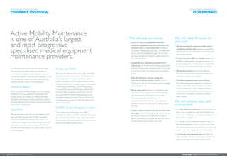 AMM Service Brochure | PDF