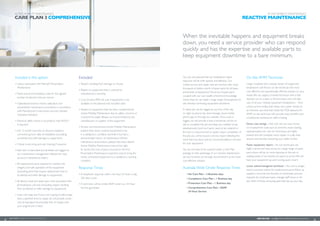 AMM Service Brochure | PDF