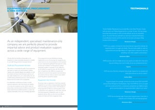 AMM Service Brochure | PDF