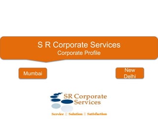 SR Corporate Profile Original | PPTX