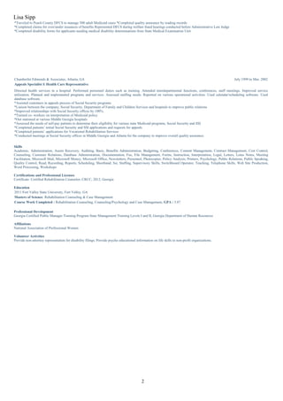 Lisa K Sipp (2) resume dol | DOC