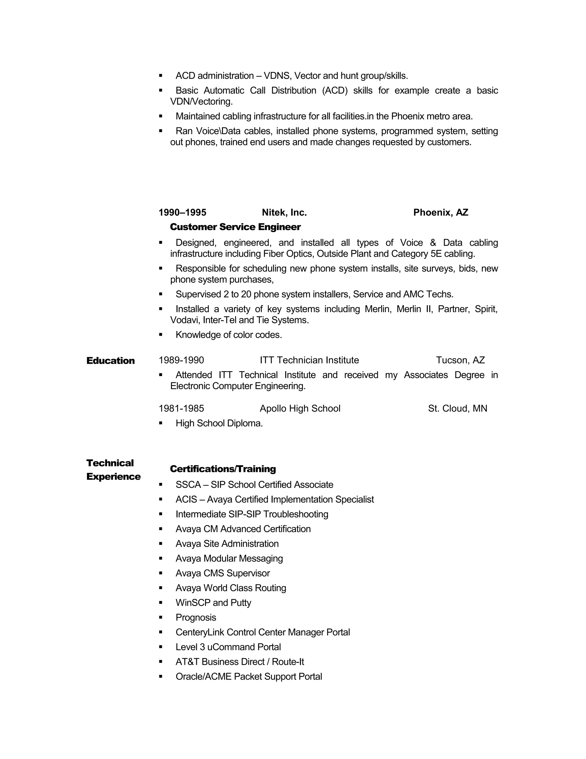 Brian Resume HCL 08202014 | PDF