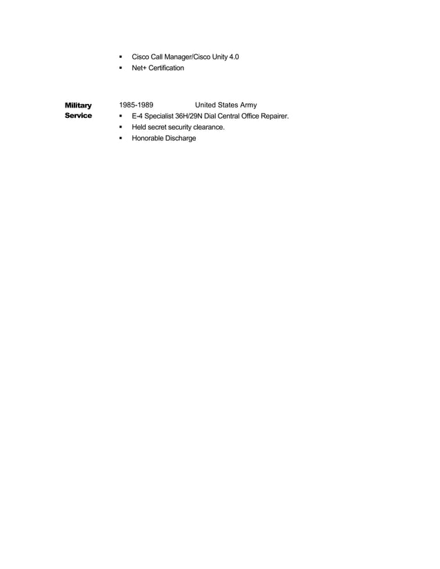 Brian Resume HCL 08202014 | PDF