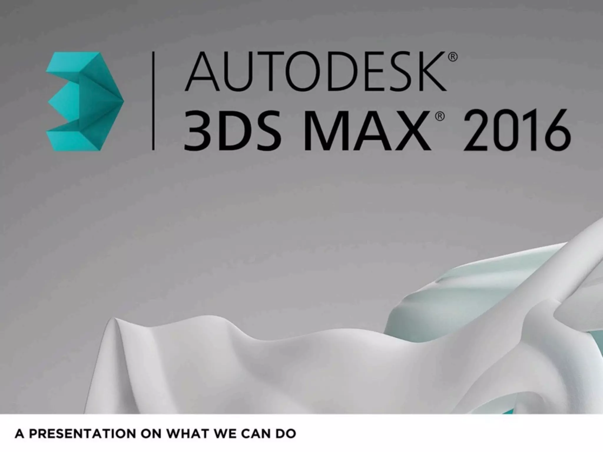 3DS Max - Presentation | PDF