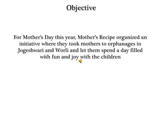 Mother's Day Celebration Report | PPSX