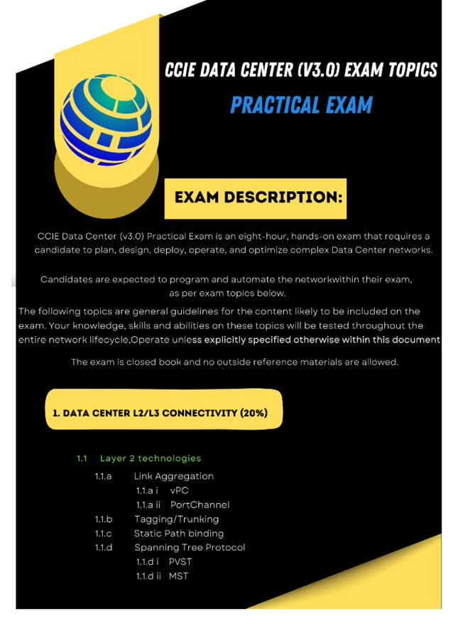 CCIE Data Center V3.0 Training and Certification | PDF