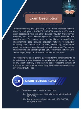 CCNP Service Provider Training and Certification | PDF