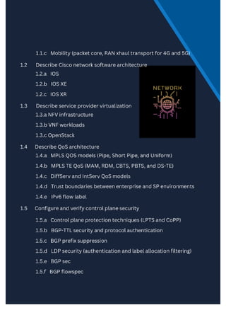 CCNP Service Provider Training and Certification | PDF