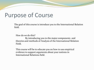 First_Day_of_Class_International_Relatio | PPT