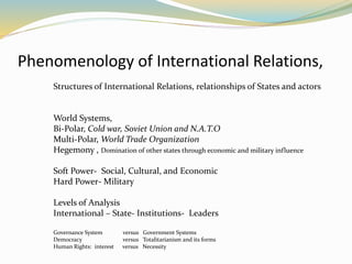 First_Day_of_Class_International_Relatio | PPT