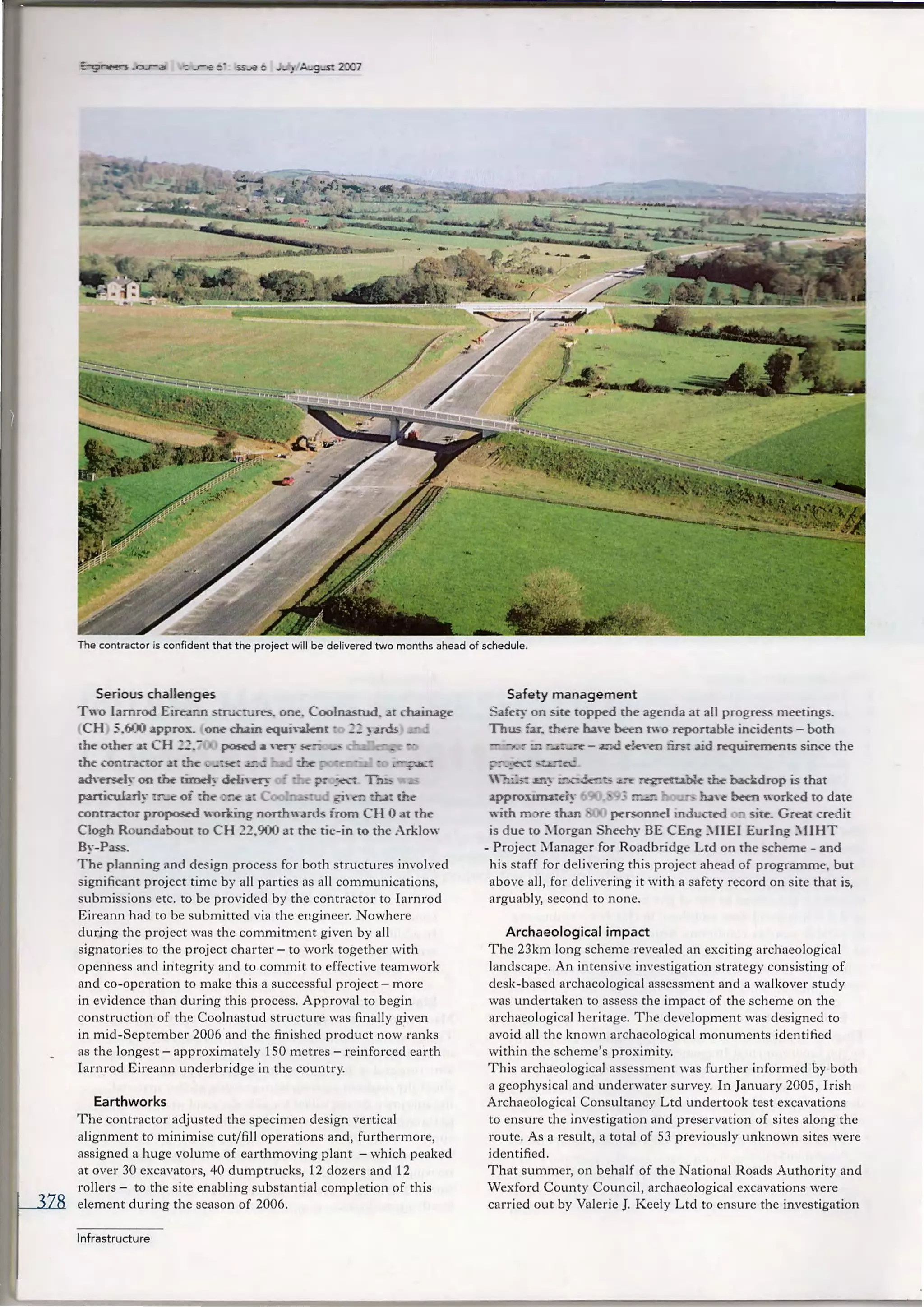 N11 Gorey By Pass Scheme | PDF