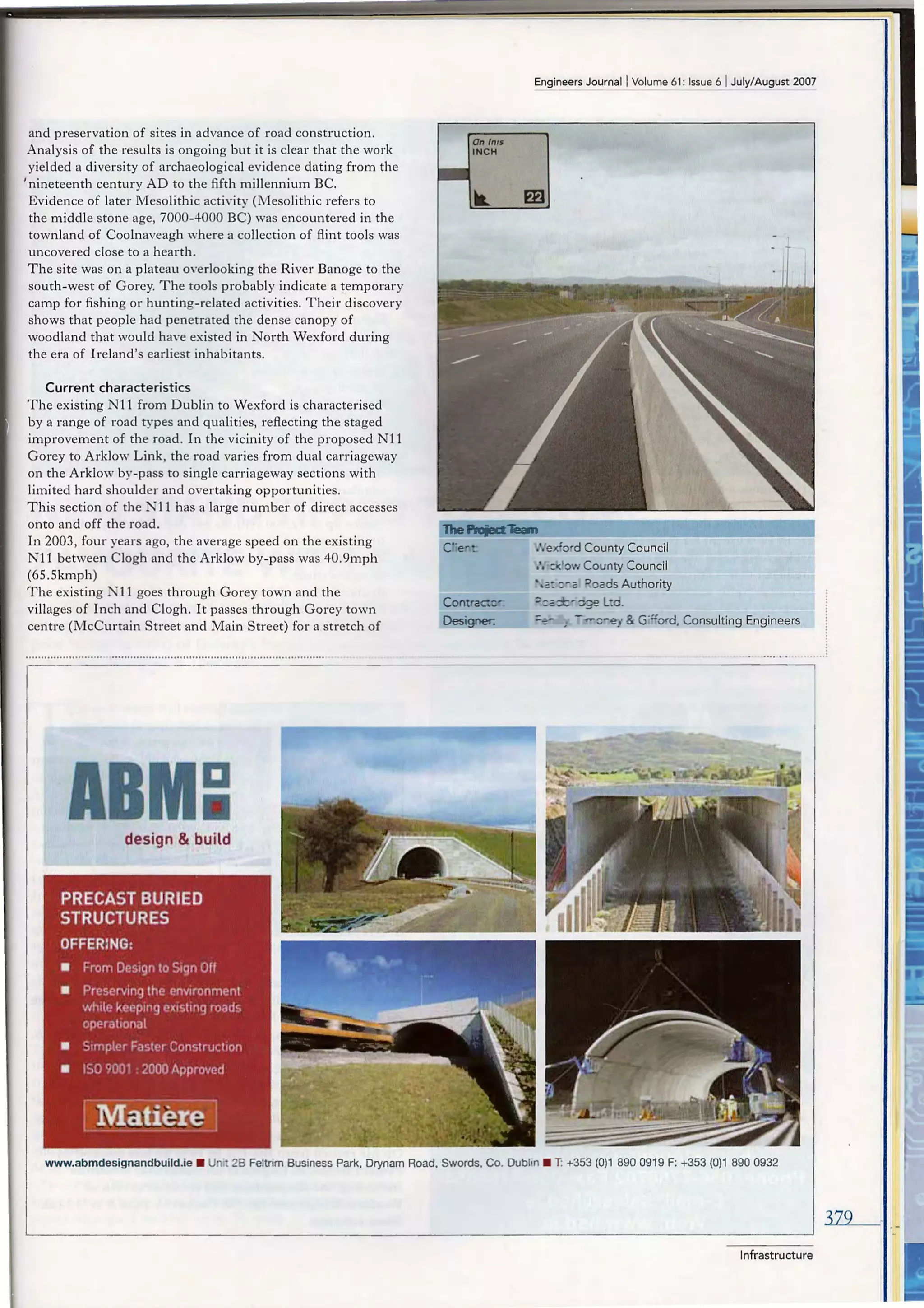 N11 Gorey By Pass Scheme | PDF