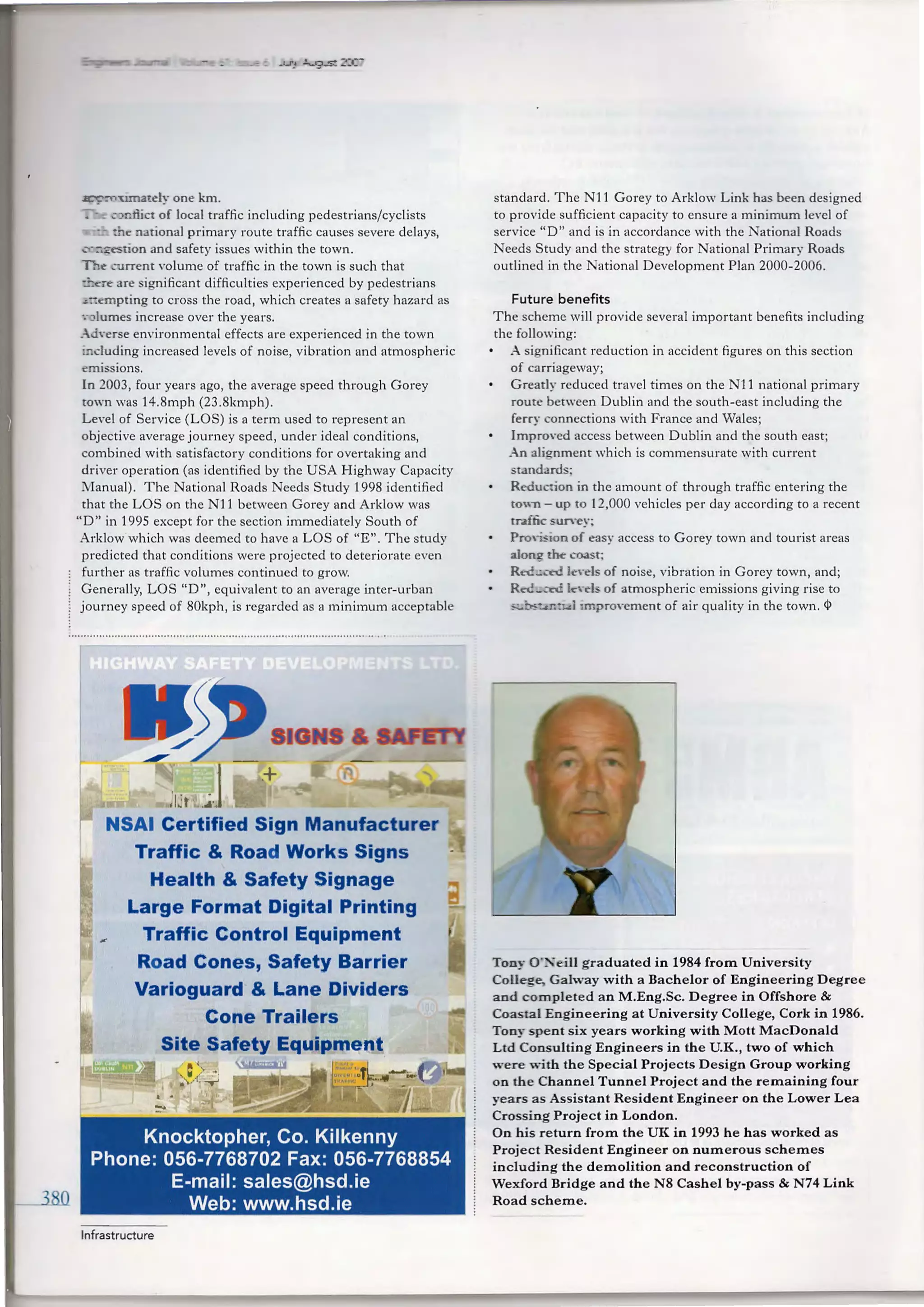 N11 Gorey By Pass Scheme | PDF