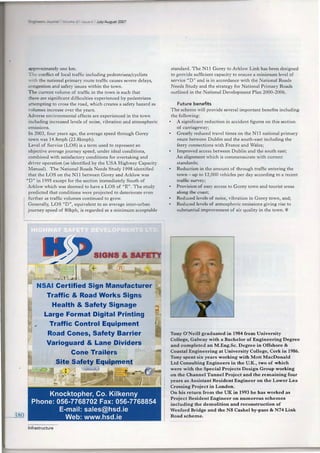 N11 Gorey By Pass Scheme | PDF