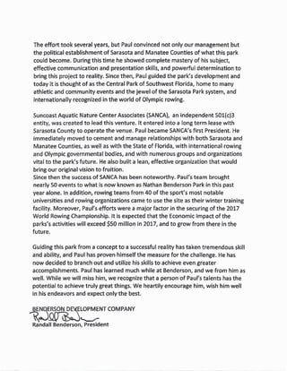 Randy Benderson Rec letter | PDF