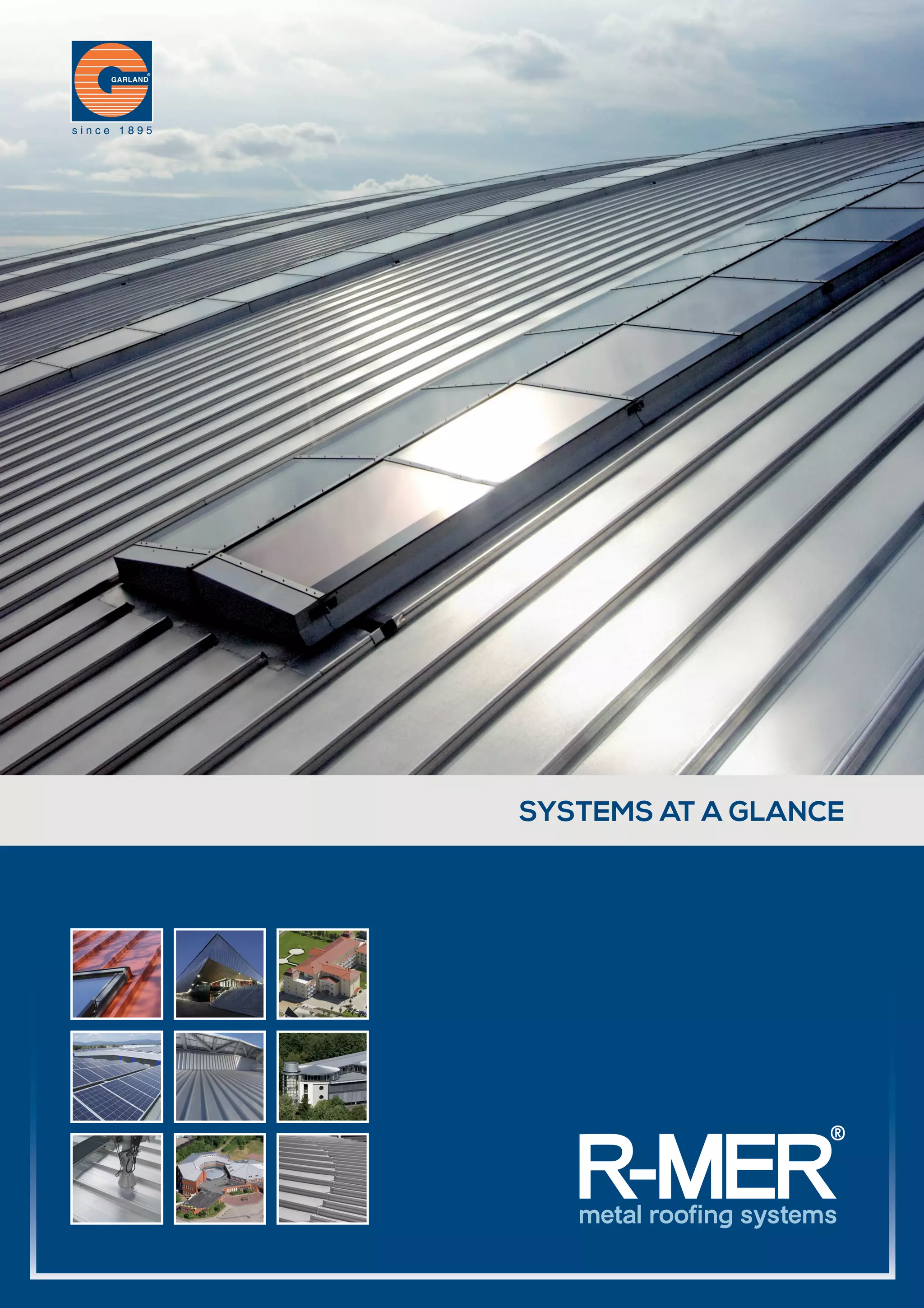 R-MER Metal Roofing Systems - System at a glance | PDF