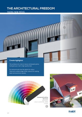 R-MER Metal Roofing Systems - System at a glance | PDF