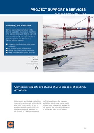 R-MER Metal Roofing Systems - System at a glance | PDF