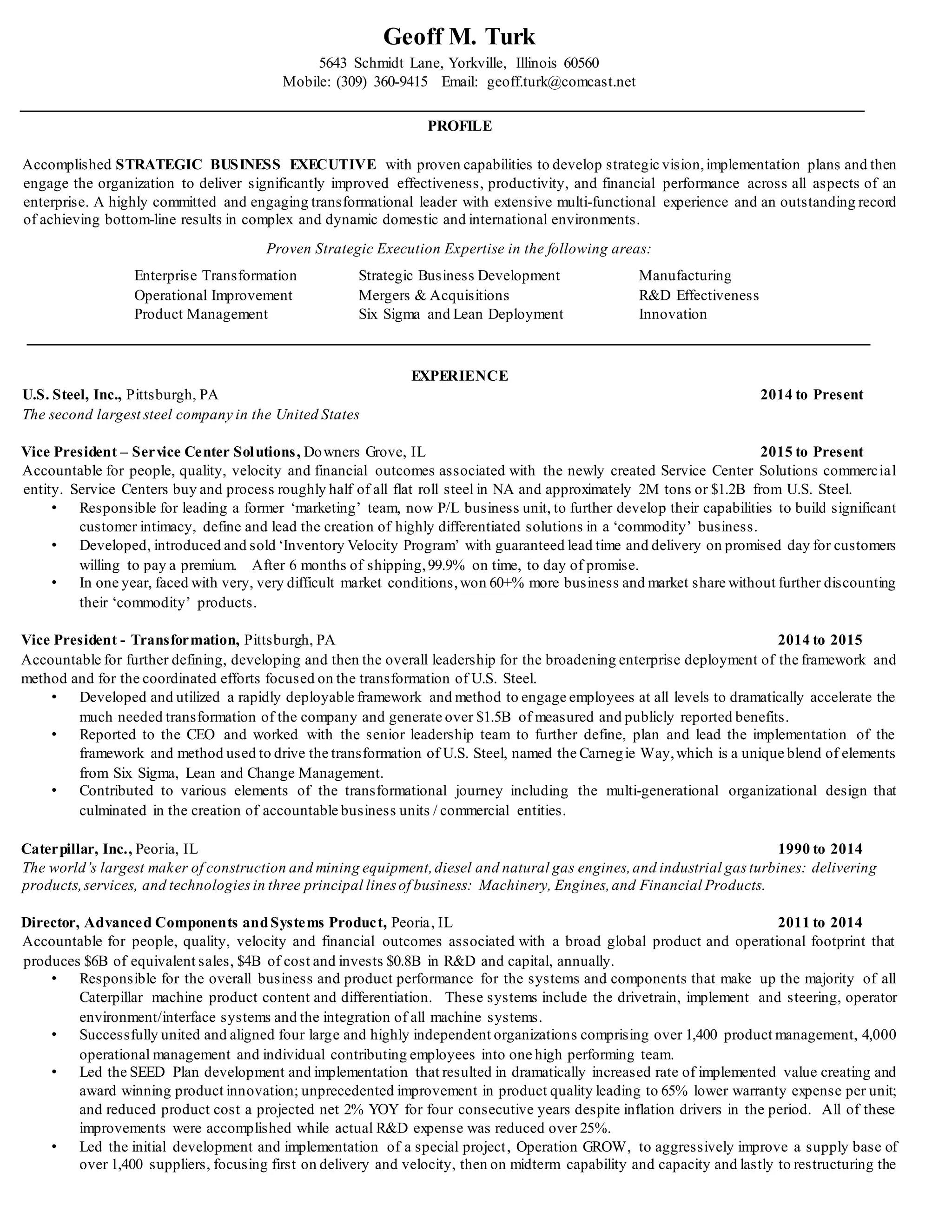 Jan 2016 Turk Resume | PDF