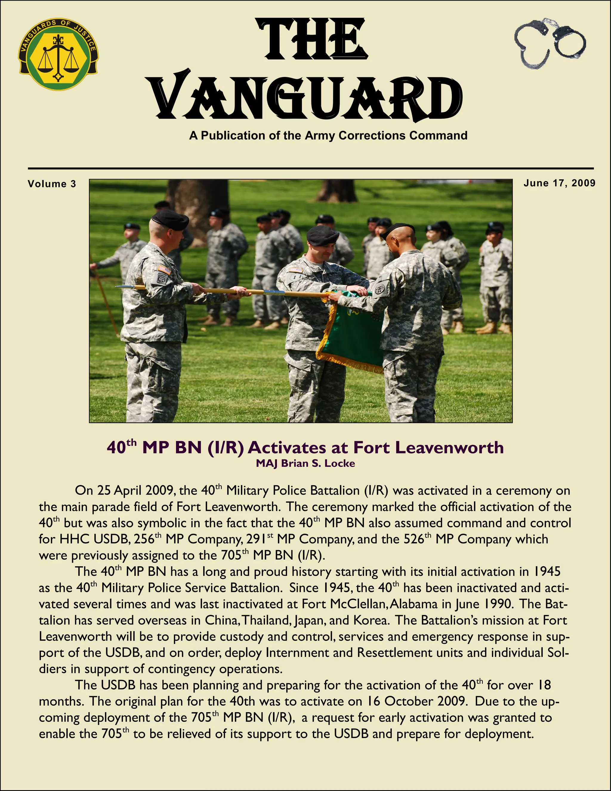 Vanguard Vol 3 | PDF