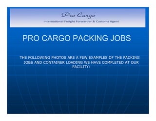 PC Pro Cargo USA - CJ | PDF
