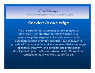 PC Pro Cargo USA - CJ | PDF