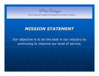 PC Pro Cargo USA - CJ | PDF