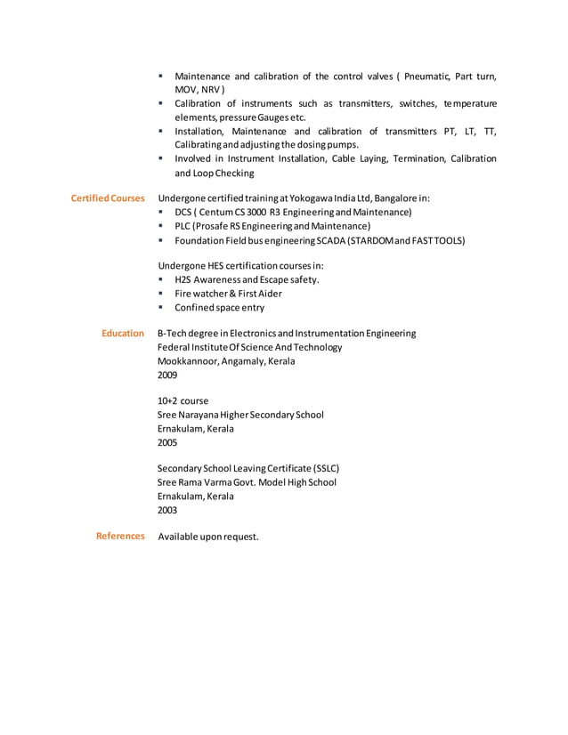 Harish_QA_QC_Engineer_resume | DOCX