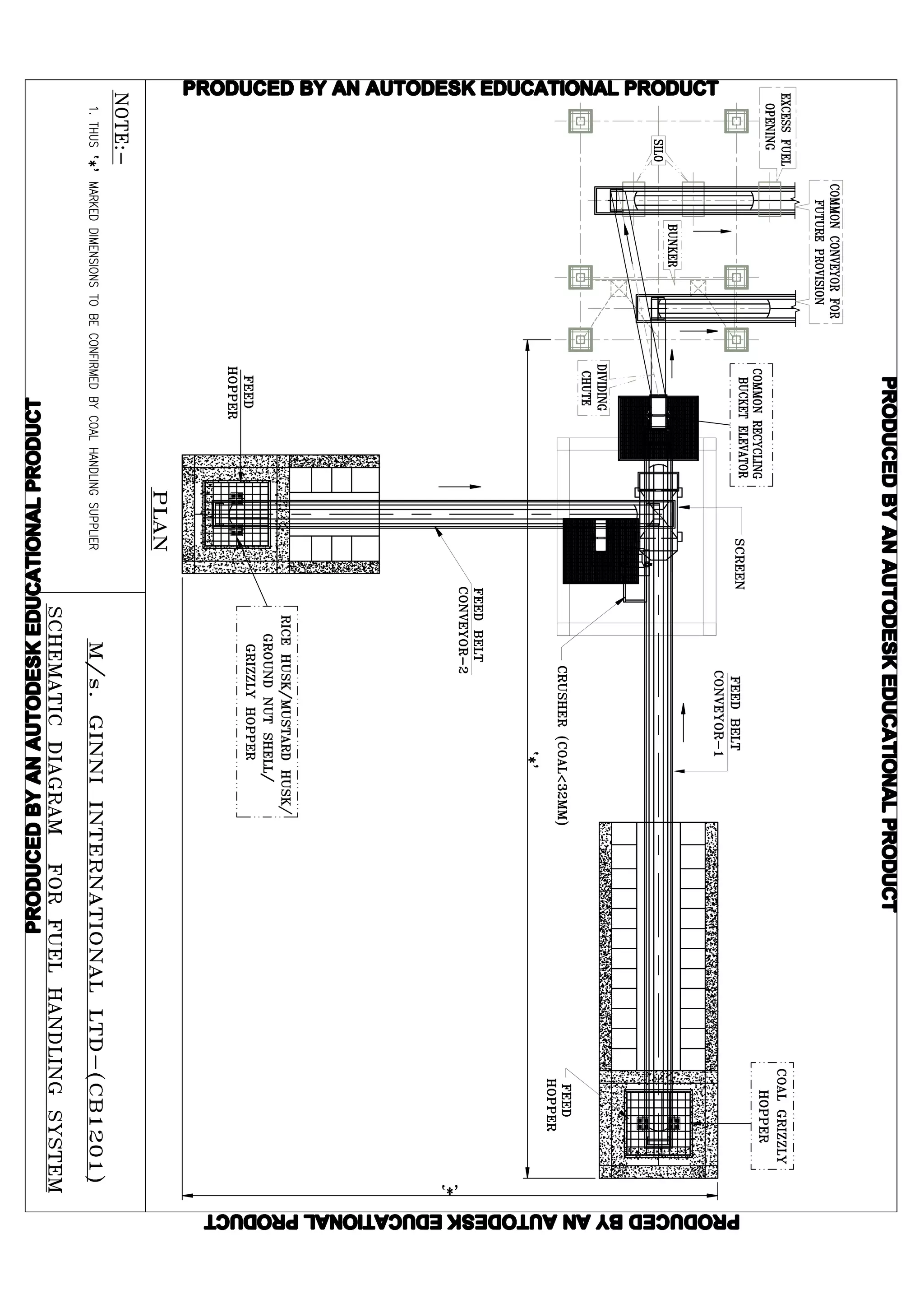SCHEMATIC DIAGRAM FOR FUEL HANDLING SYSTEM-Model | PDF