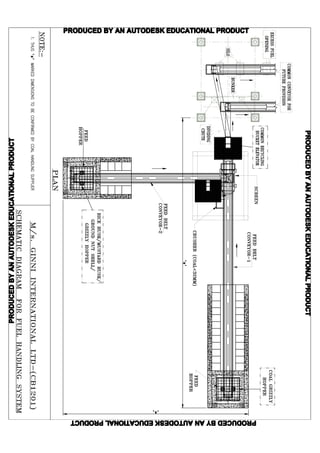 SCHEMATIC DIAGRAM FOR FUEL HANDLING SYSTEM-Model | PDF