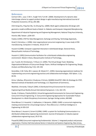 Concurrent Virtual Engineering | PDF