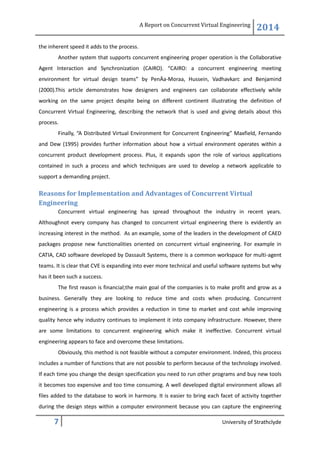 Concurrent Virtual Engineering | PDF