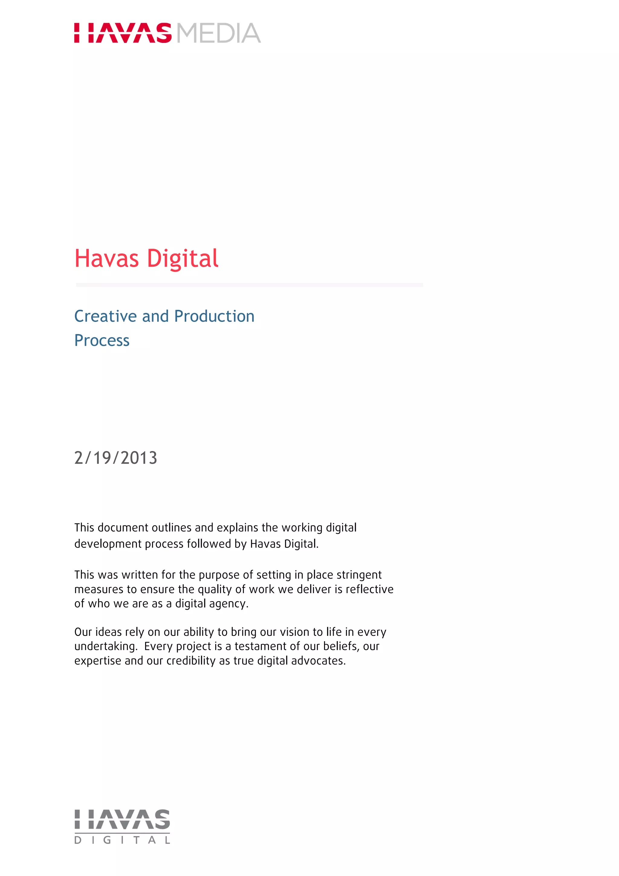 Havas_Digital_Production_Process | PDF