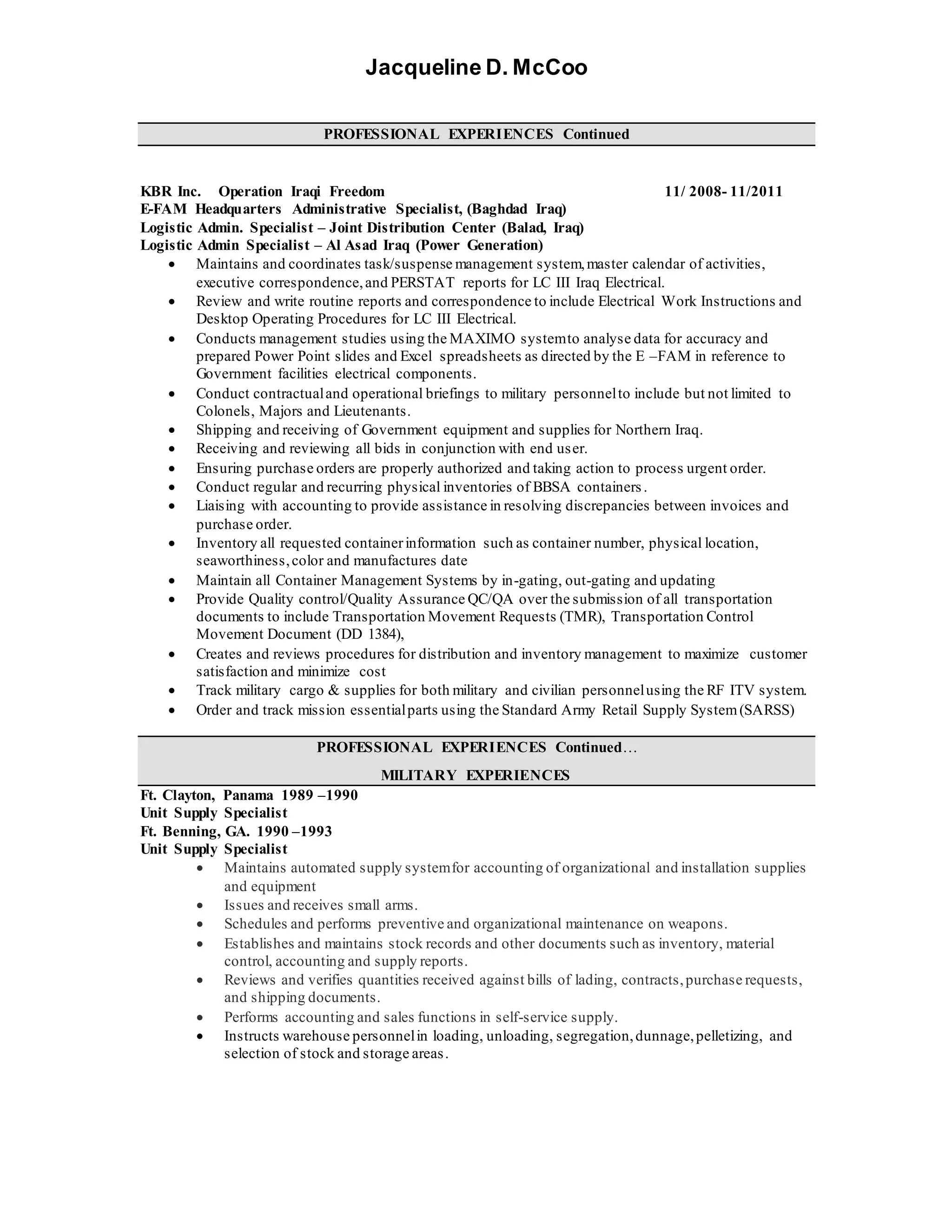 Exec_Resume 2015 | DOCX