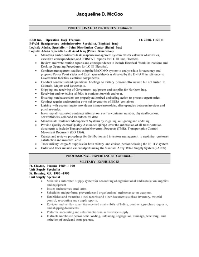 Exec_Resume 2015 | PDF
