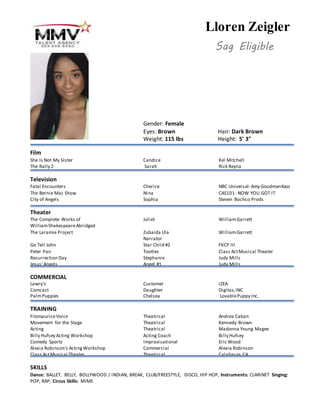 Lloren Zeigler Resume | DOCX