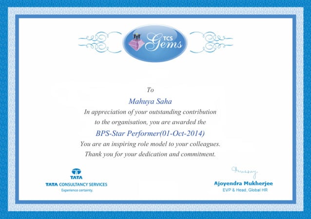 BPS-Star Performer | PDF