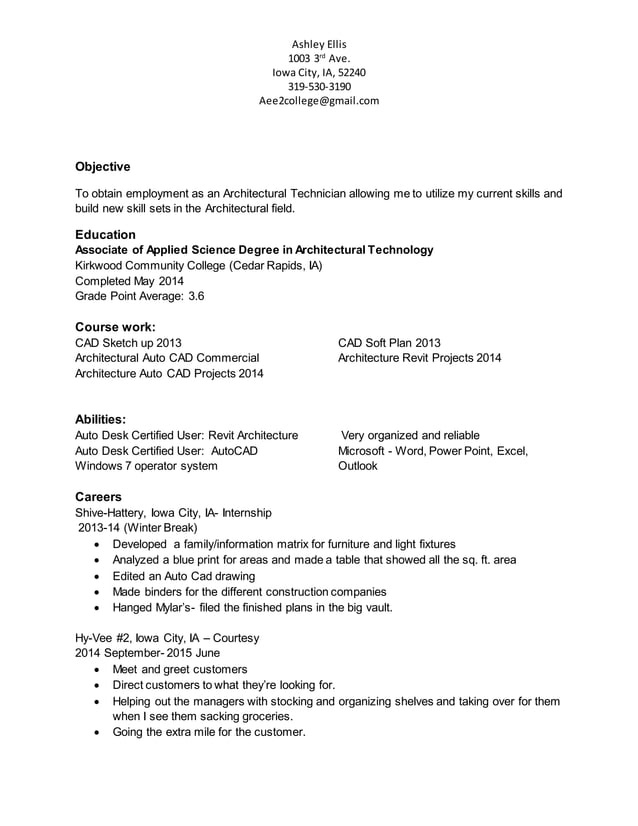Ashley Resume | PDF